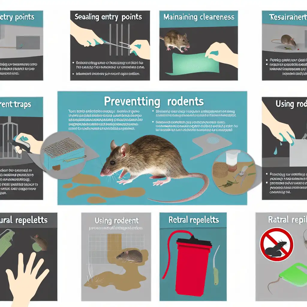 Méthodes de prévention des rongeurs : Prévenir l’infestation des ...
